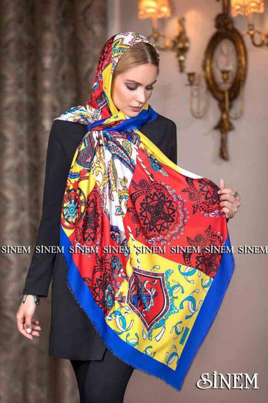 روسری باتیک